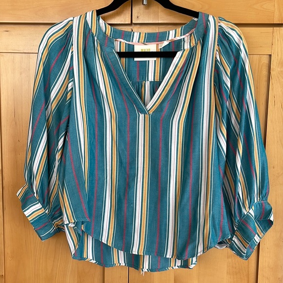 Maeve | Tops | Maeve Blouse Petite Small | Poshmark